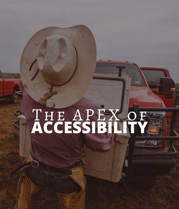 The apex of accessibility: 3 ways the APEX Bed Rack makes your life ea