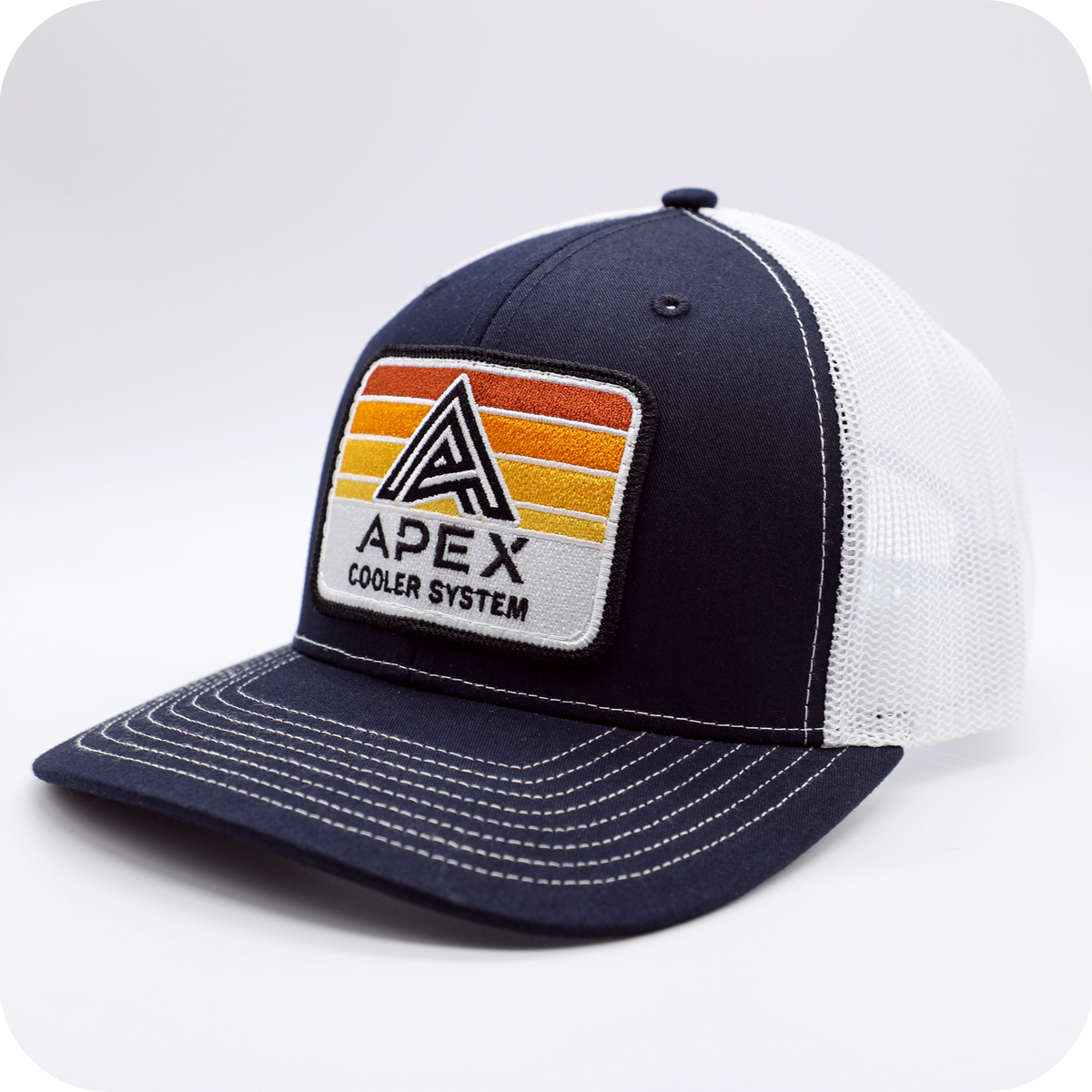 APEX Patch Cap | Black & White