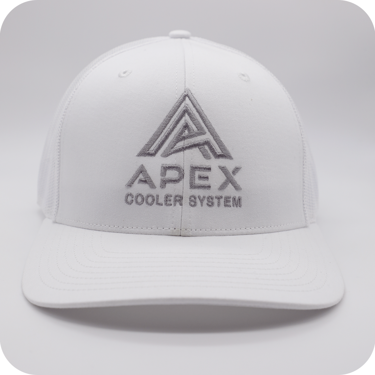 APEX Logo Cap | White