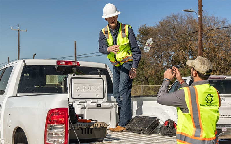 Fleet Hydration Solutions for HR Managers | Apex Cooler Systems